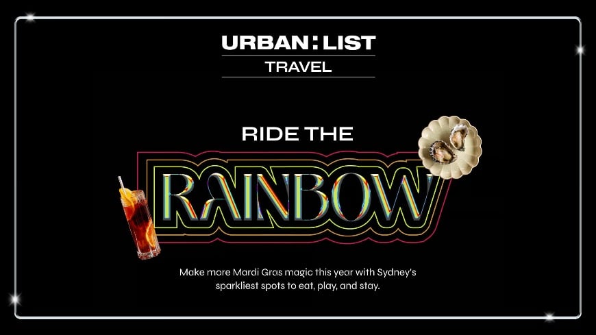 Ride The Rainbow | Event Tourism Ride The Rainbow | Dial Up The Vibes ...