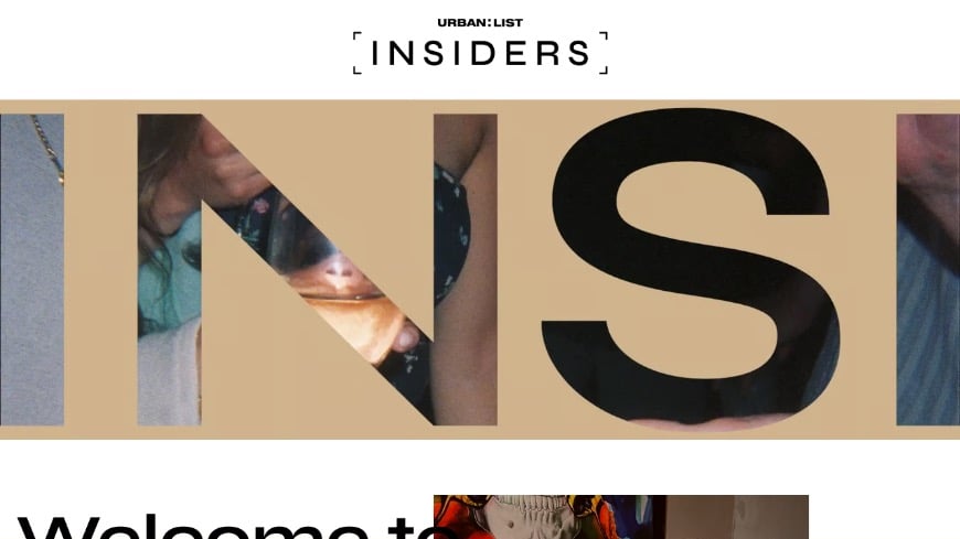 Urban List Insiders Your Gold Coast Invitation