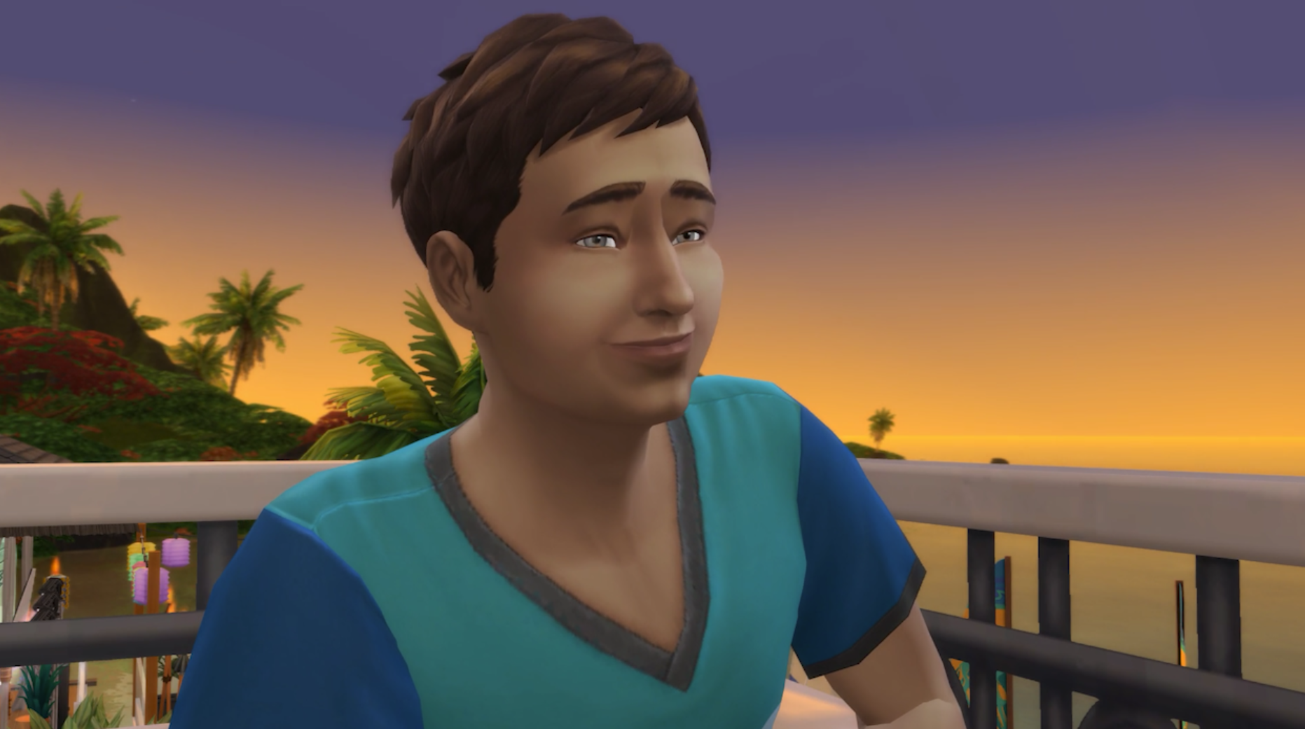 PS Island Sims 4- Nic Edits