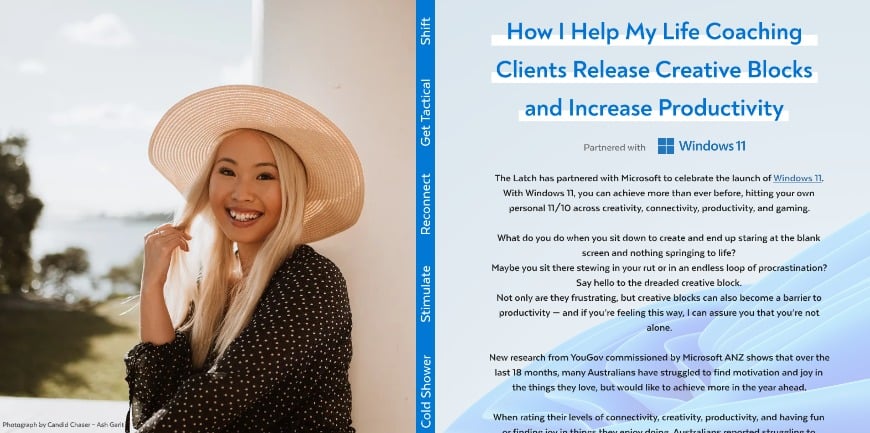 Article 4: How I Help My Life Coaching Clients Release Creative Blocks ...