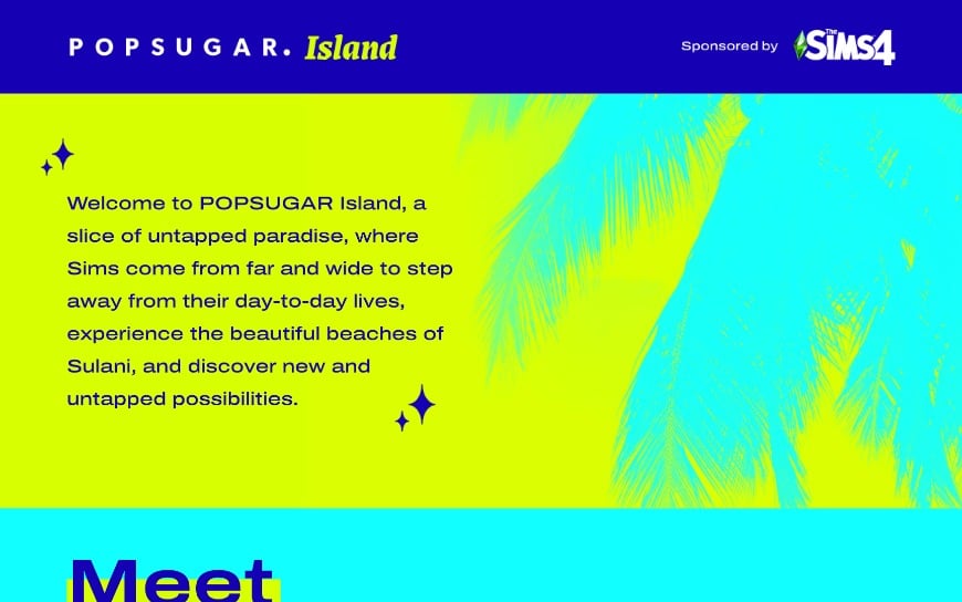 PS Island Sims 4- Nic Edits