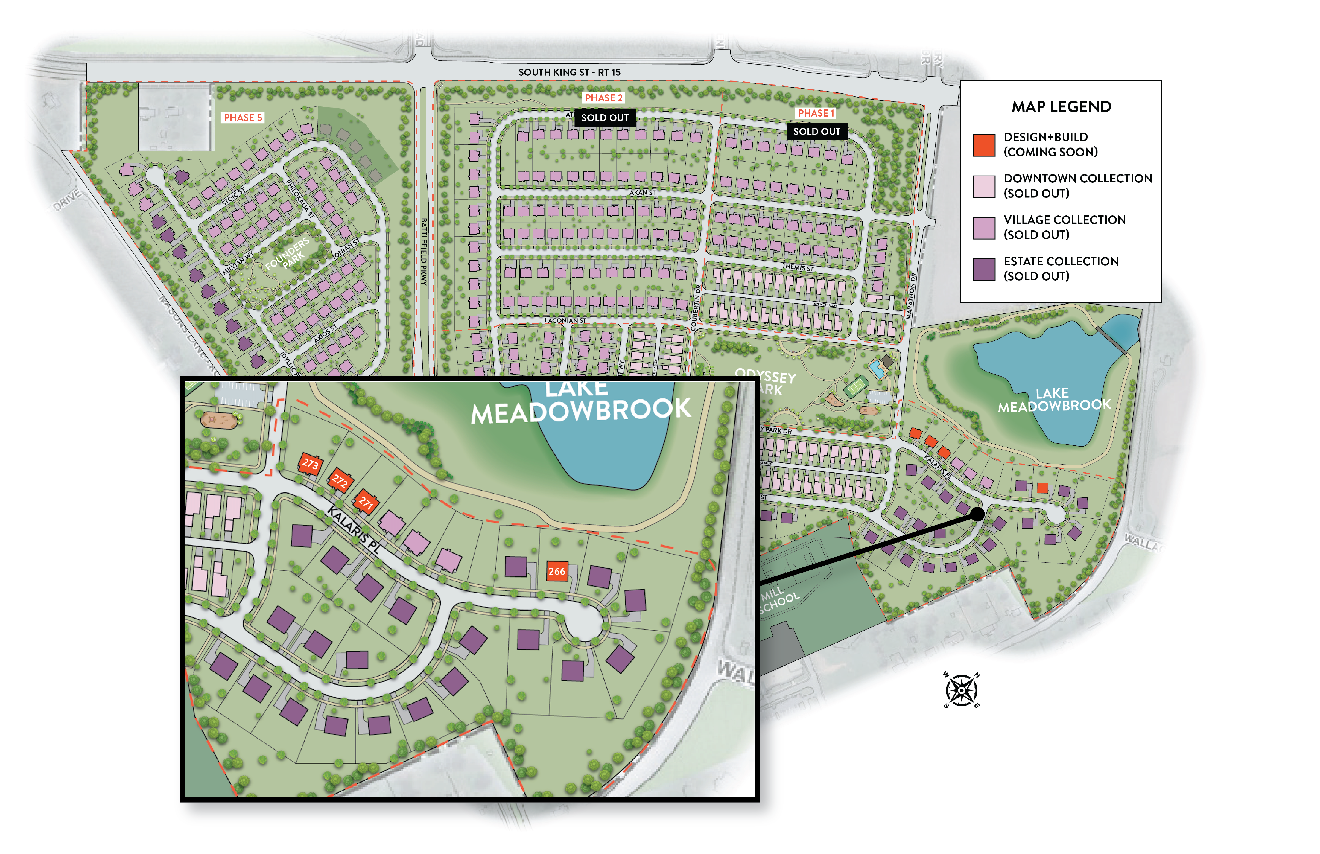 Meadowbrook Farm Site Plan (Static)