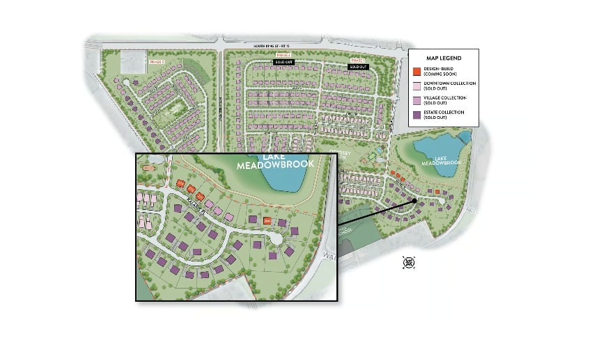Meadowbrook Farm Site Plan (Static)
