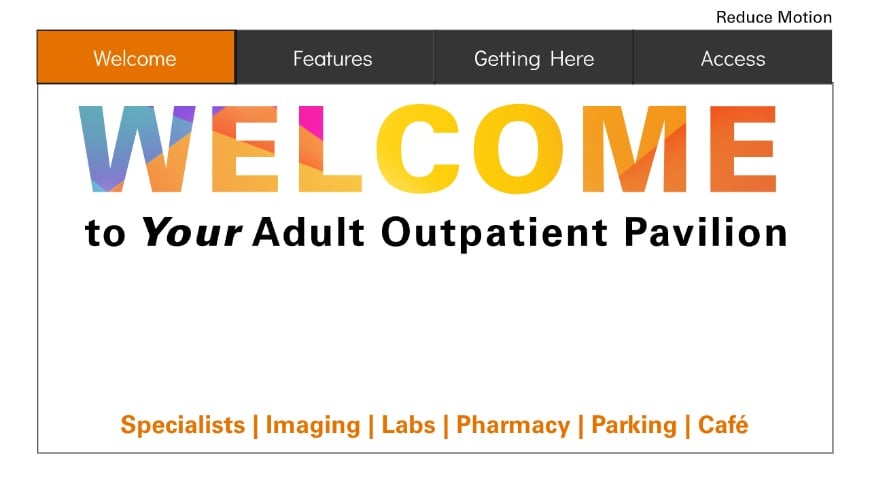 AOP Content Page Tab Graphic Final VCU Health Adult Outpatient Pavilion