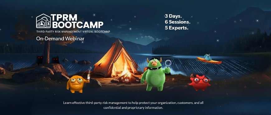 Bootcamp April 2024 On Demand Top Third Party Risk Management Bootcamp