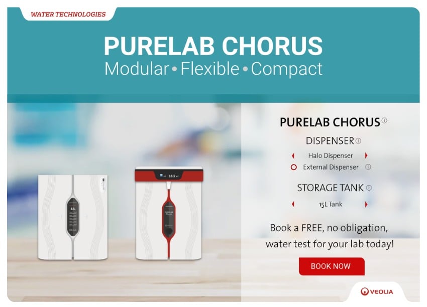 Chorus Customiser PURELAB Chorus Water Purification System