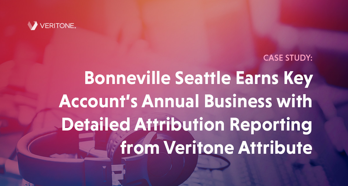 Bonneville | Case Study Bonneville Seattle Earns Key Account’s Annual Business | Case Study