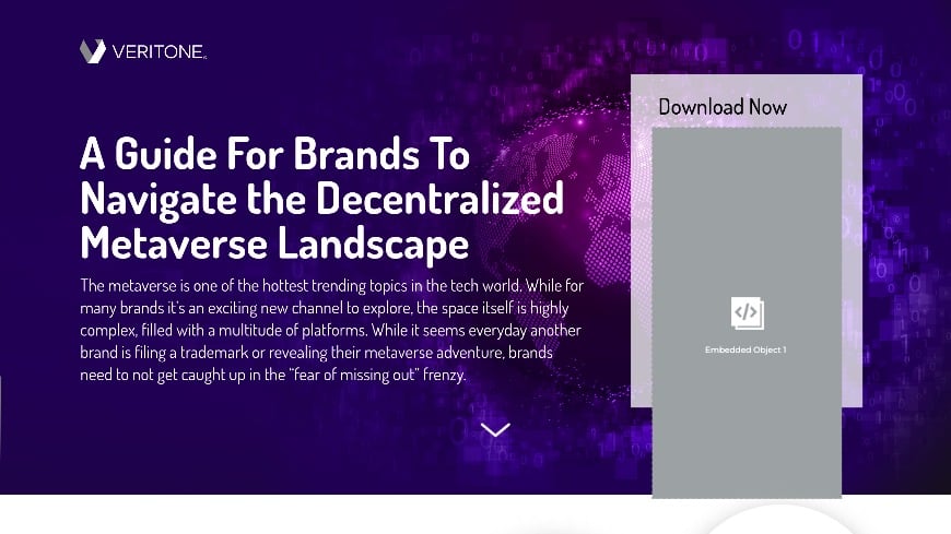 Guide to Navigate the Decentralized Metaverse Landscape | White Paper metaverse, metaverse ...