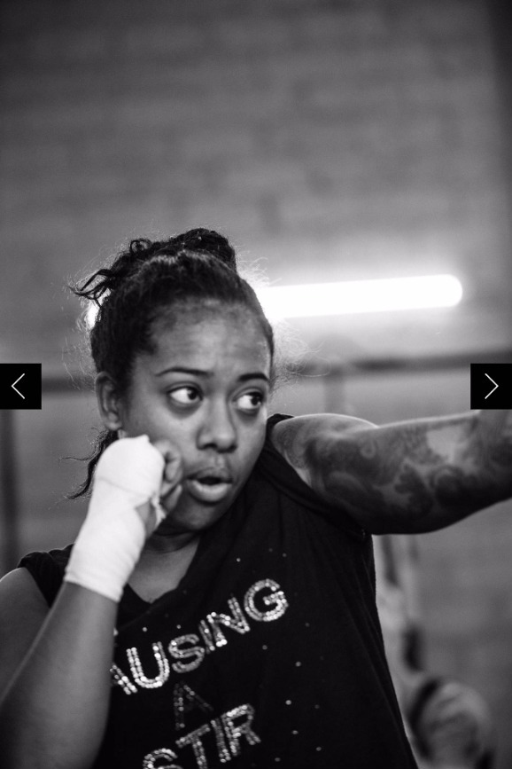 CHI: Alexis Brown - 3 item carousel