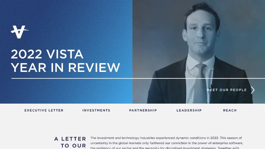 2022 Year in Review | Vista Equity Partners Vista Equity Partners ...