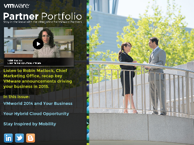 VMware Partner Portfolio
