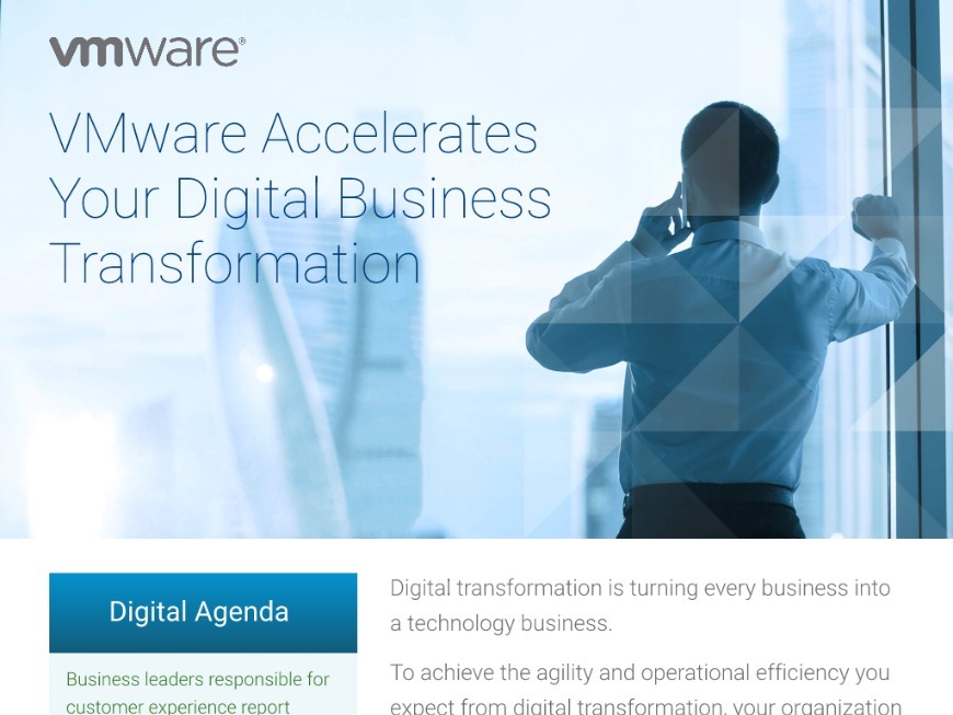 VMware Company Overview