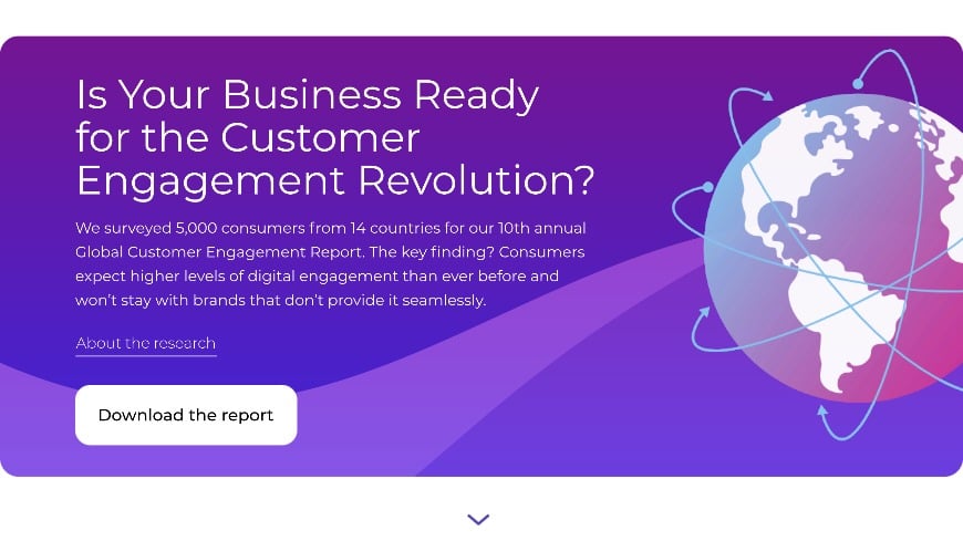 Global Customer Engagement Report GB