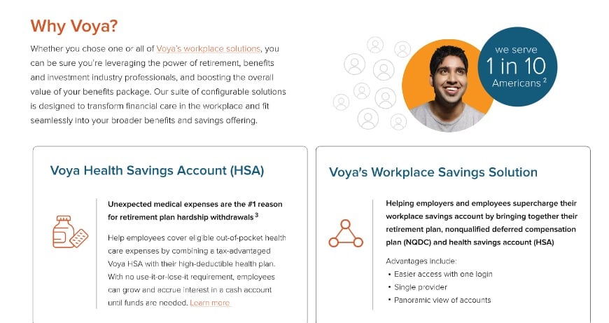 Why Voya? Module 4