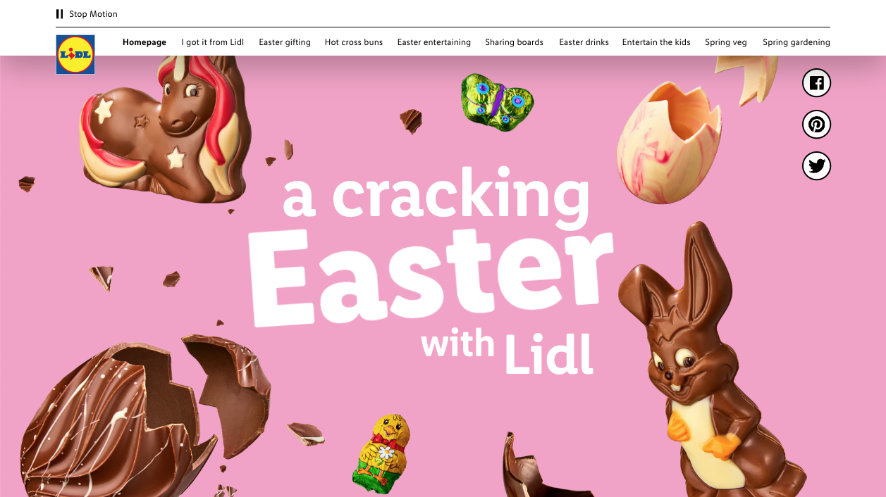 Lidl Spring Digital Magazine UK 2024 Lidl Spring Magazine | Easter ...