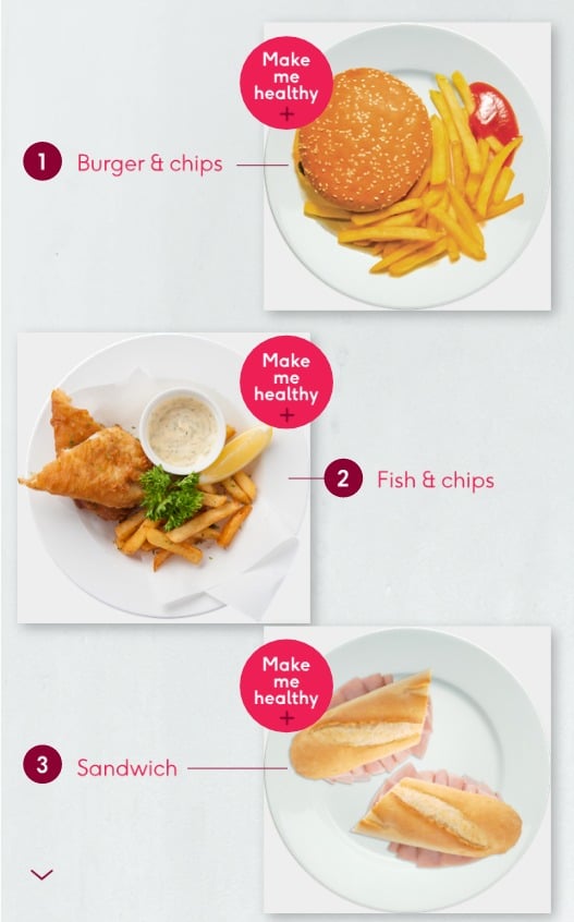 BHF - Food Swap Desktop