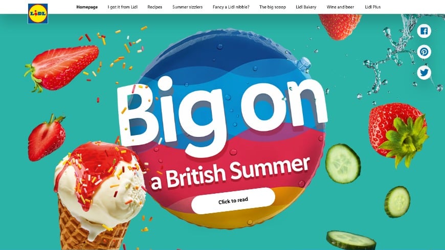 Lidl Summer Digital Magazine UK Lidl Magazine - Summer Edition | Lidl GB