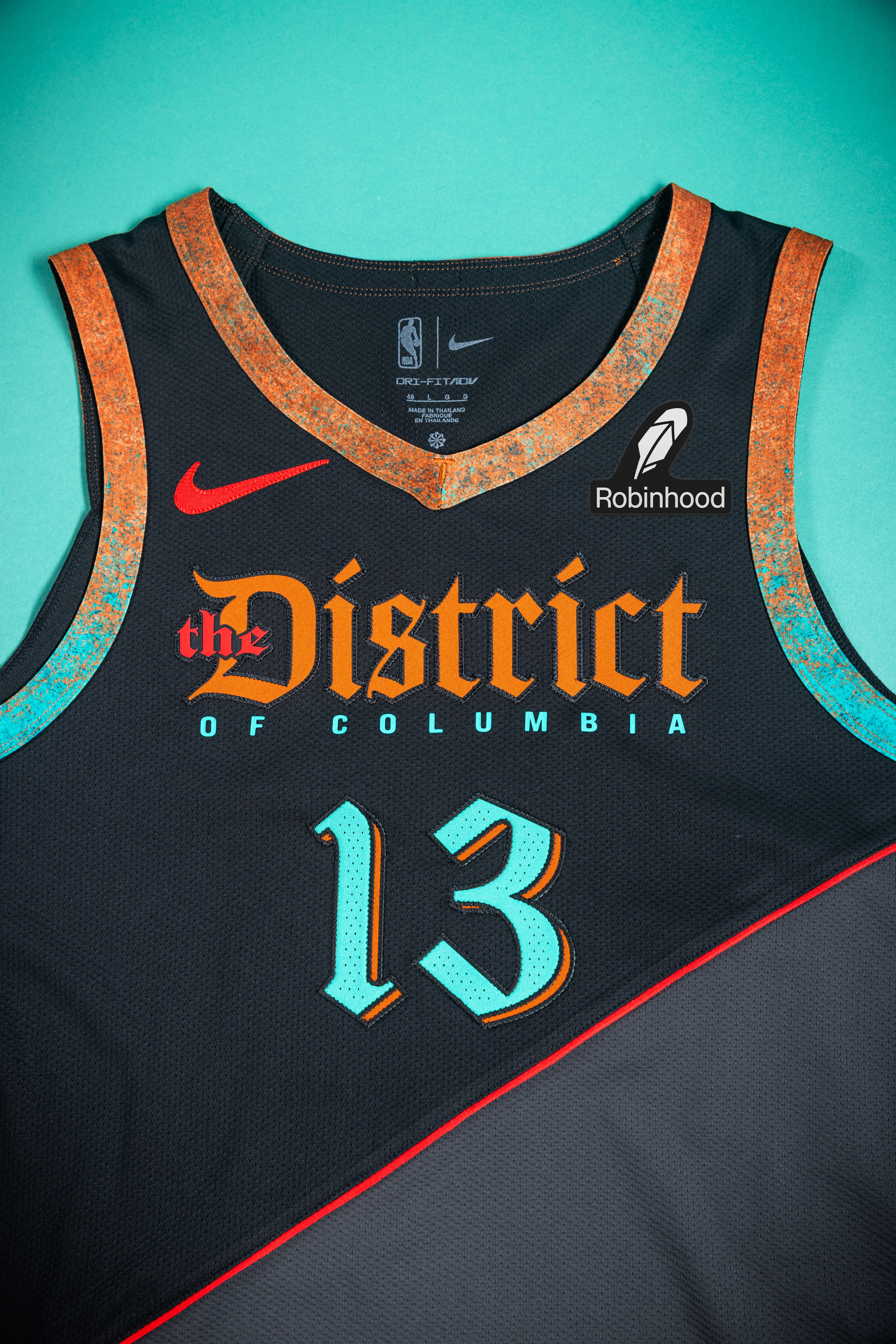Washington Wizards City Edition Washington Wizards 2023-24 NBA City ...