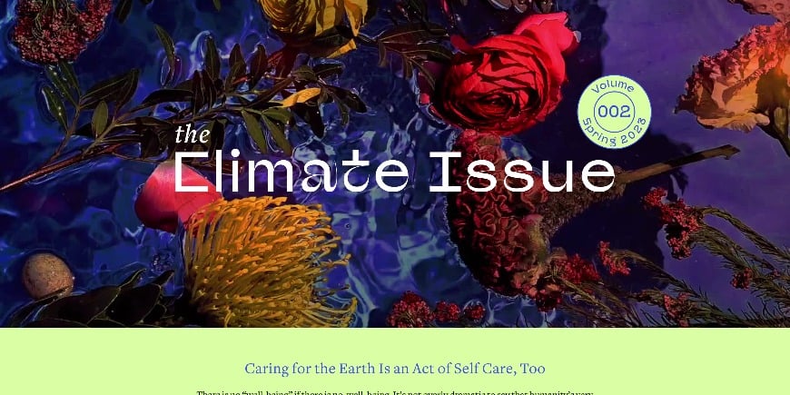 The Climate Issue - Launch Version