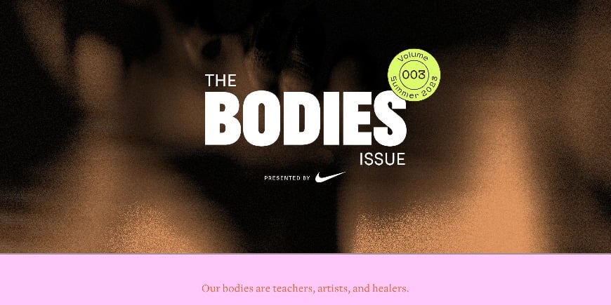 The Bodies Issue