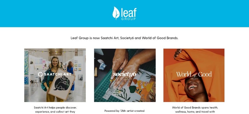 Leaf Group_ Refresh