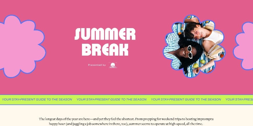 Summer Break