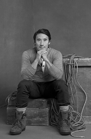 Mens Journal - 25 Most Adventurous Men: The Round Table