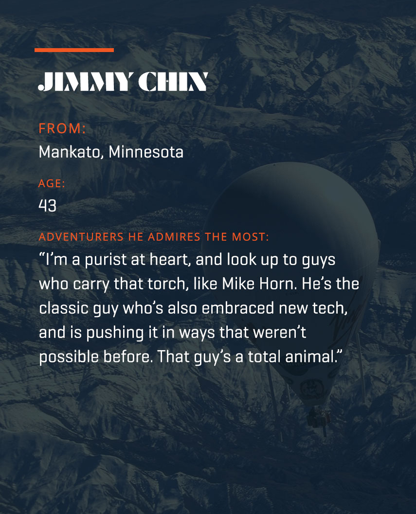 Mens Journal - 25 Most Adventurous Men: The Round Table