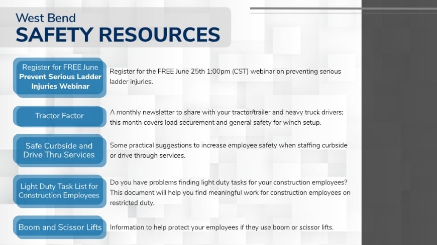 Safety Resources