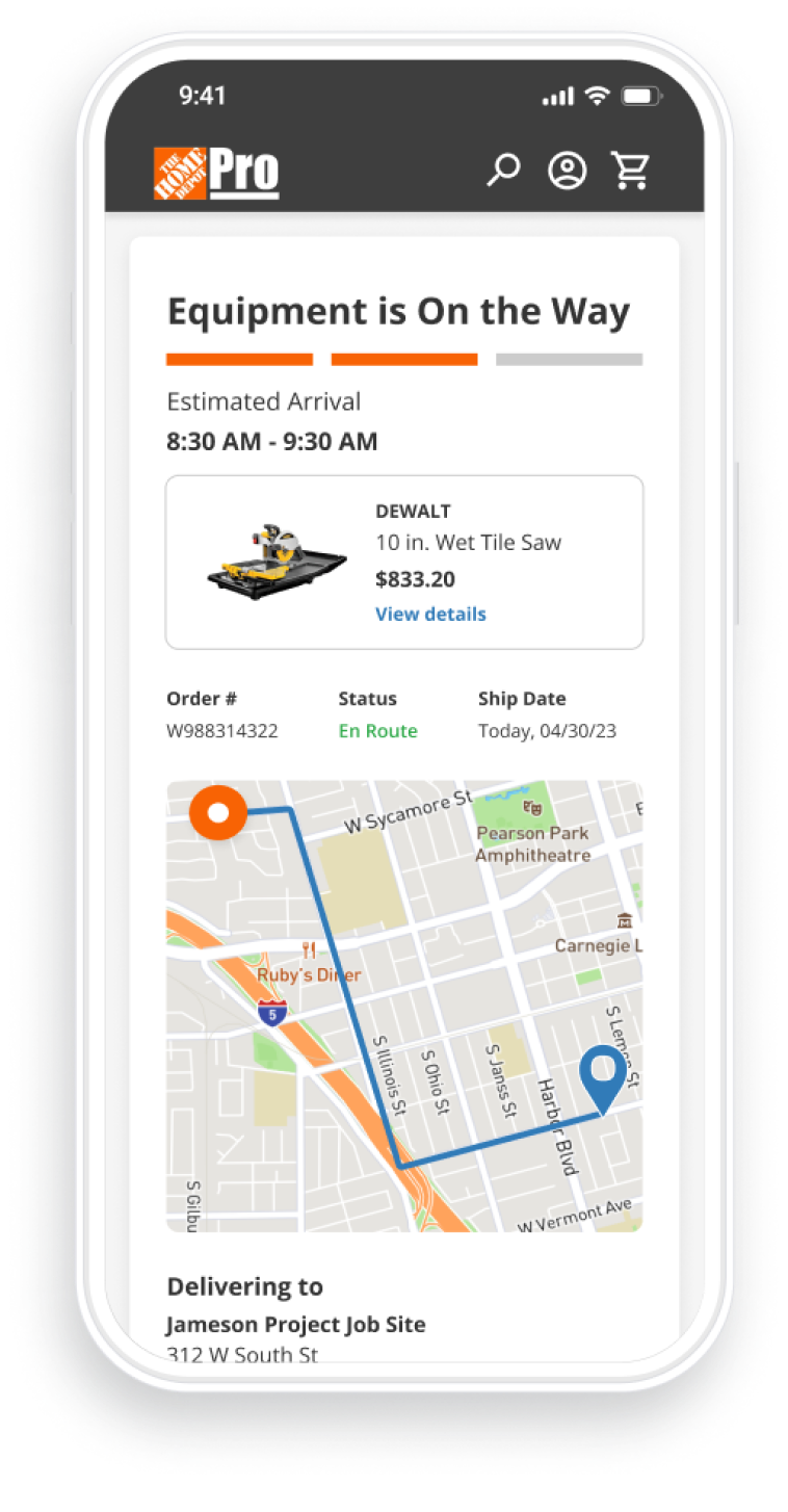 HomeDepot_Pro_Service_Proposal
