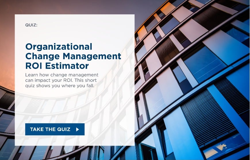 Change Management ROI Estimator Quiz