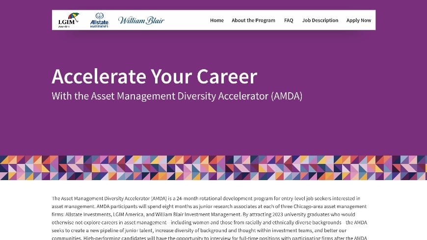 Asset Management Diversity Accelerator (AMDA)