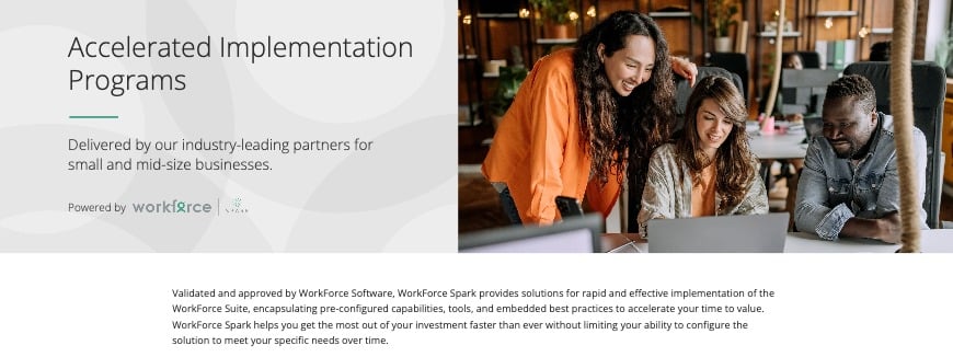 WorkForce Spark