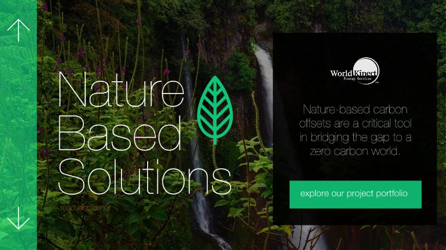 World Kinect Energy Services Carbon Offset Project Explorer