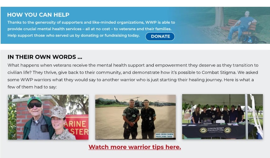 PTSD Awareness #Combat Stigma 2023 Donate-Warrior tips Mental Health ...