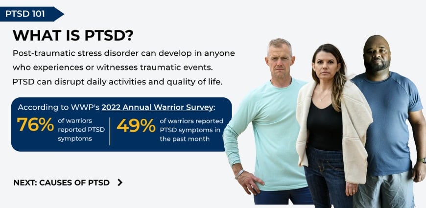 PTSD 101-What is PTSD? PTSD, Mental Health Awareness, Combat Stigma