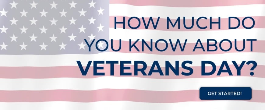 Veterans Day Quiz Veterans Day, Veterans history