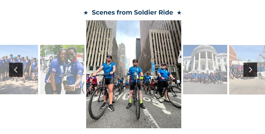 Soldier Ride Anniversary Gallery