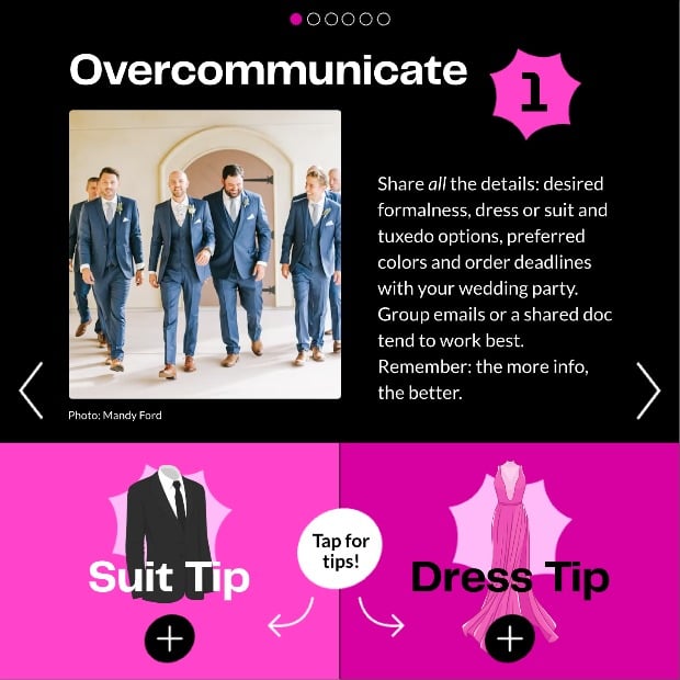NEW - Gen Tux - 6 Tips