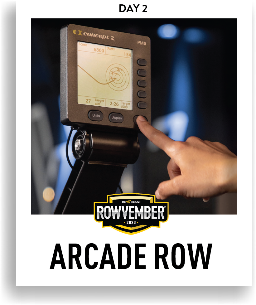 Rovember | Row House 7 Day Challenge Rovember | Row House 7 Day Challenge