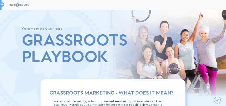 The Grassroots Playbook