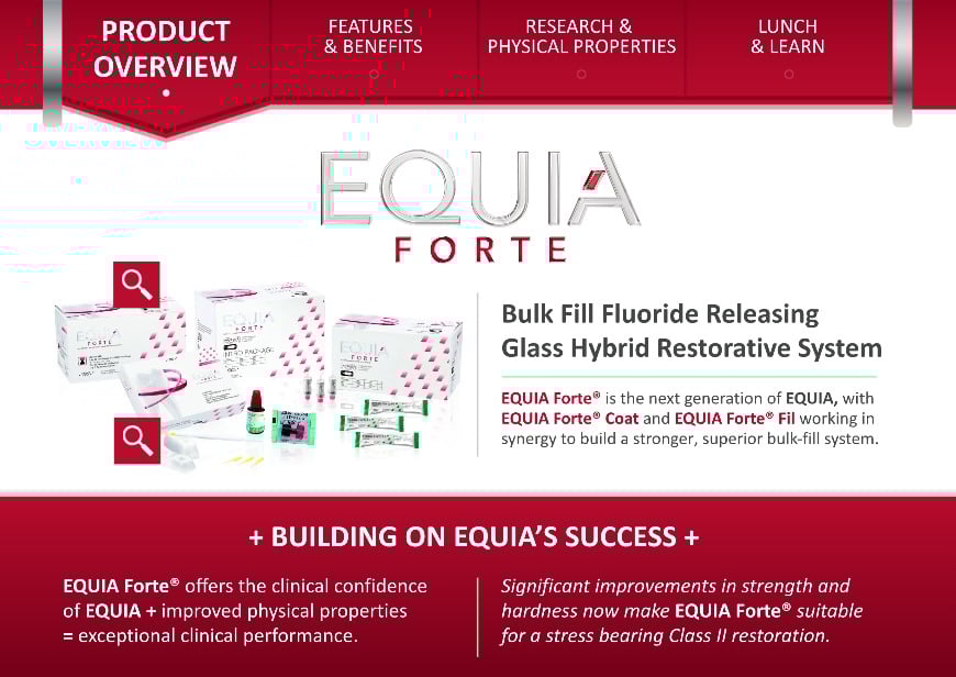 EQUIA Forte - {Desktop}